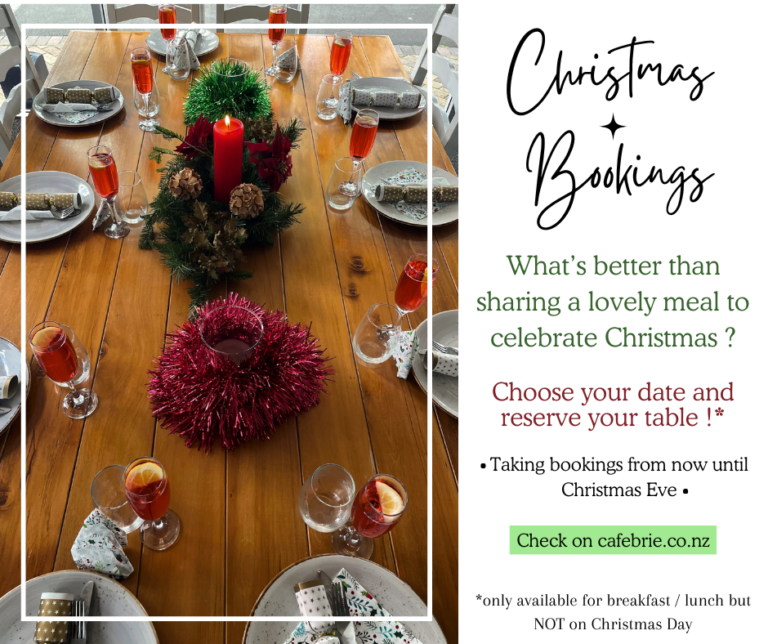 Cafe Brie – Palmerston North Restaurant